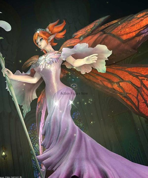 FINAL FANTASY XIV Titania Edition B Costume Cosplay