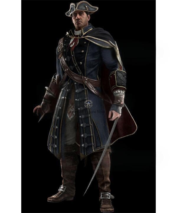Haytham Kenway Assassins Creed: Black Flag Cosplay Costume