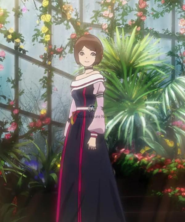 Momo B Edition Cosplay Costume from Anime "Vampire in the Garden"