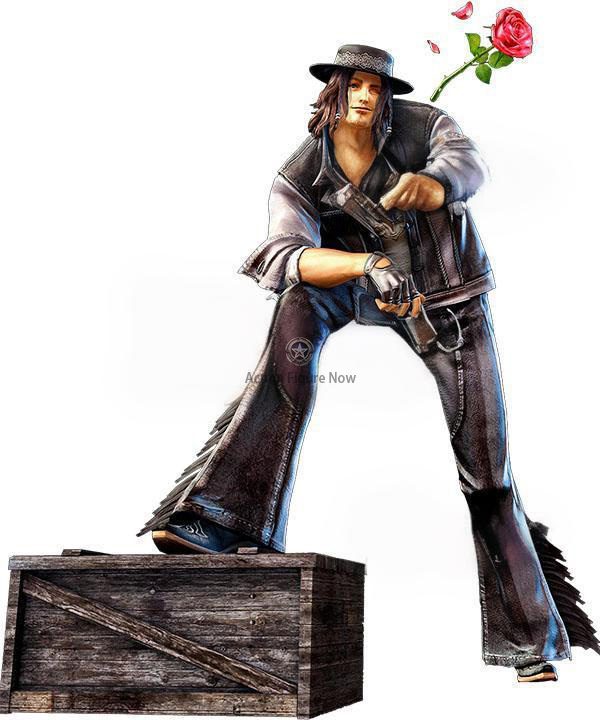 Bayonetta 3: Luka Redgrave Cosplay Costume