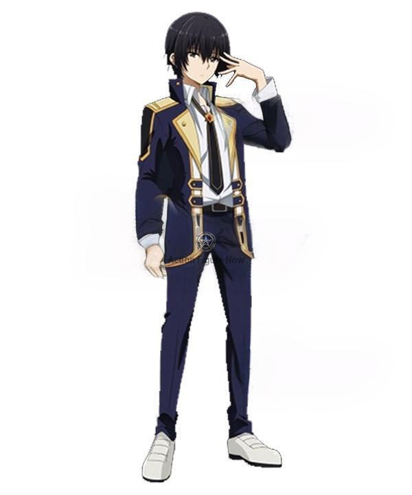 Eminence of Shadow Cid Kagenou Cosplay Costume