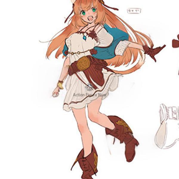 The Beast Tamer: Tania Anime Cosplay Costume