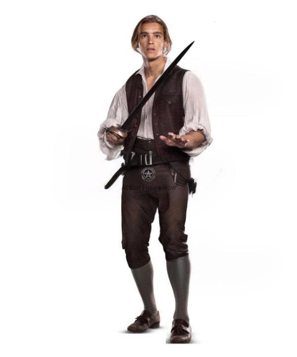 Henry Turner Costume - Pirates of the Caribbean: Dead Men Tell No Tales ...