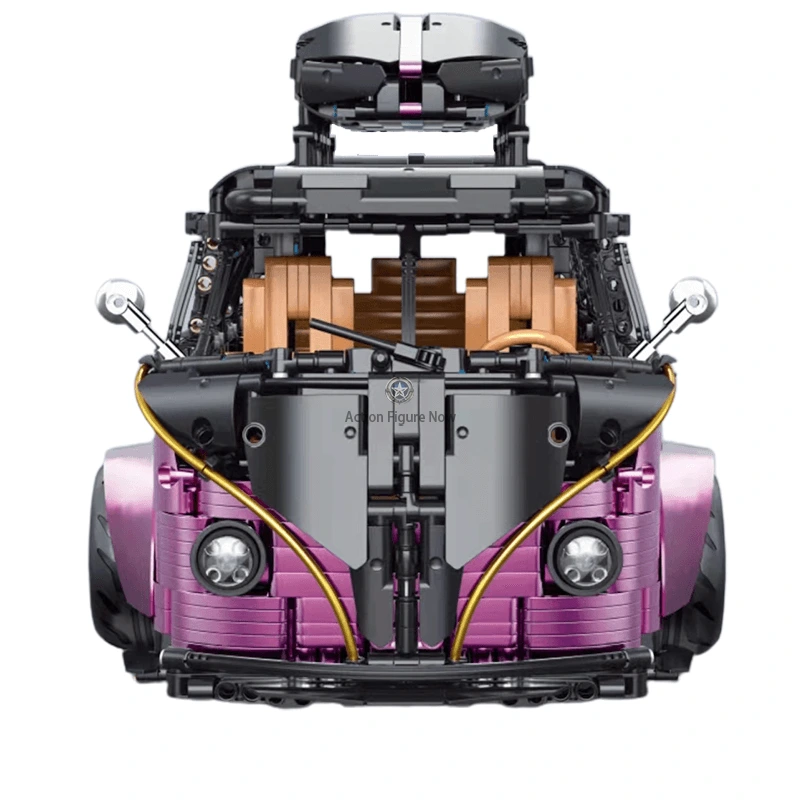 Purple Widebody Camper Van 3298pcs