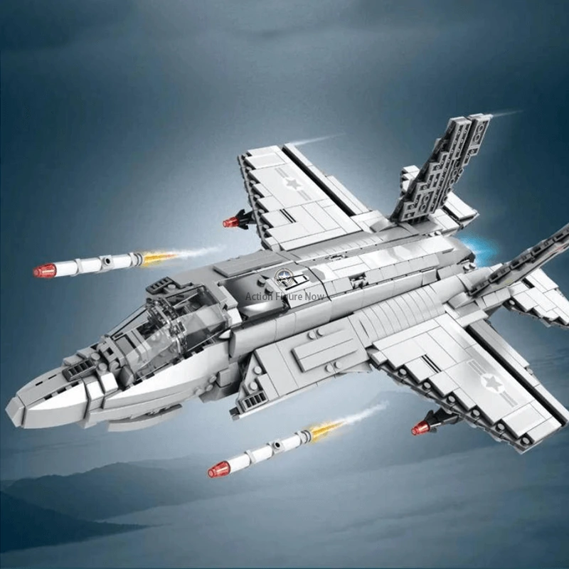 1599PCS F-35 Lightning II Fighter Jet Building Blocks Set
