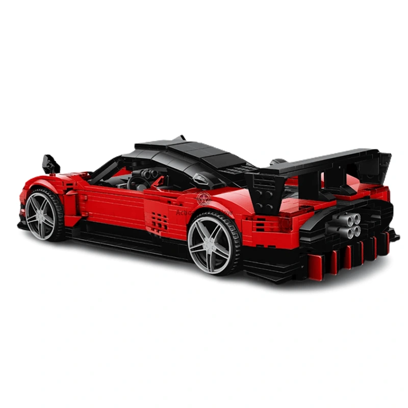 2022 Supercar Exclusive 1277-Piece Model Kit