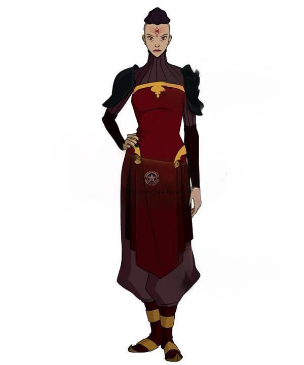 Avatar: The Legend of Korra - P'Li Cosplay Costume