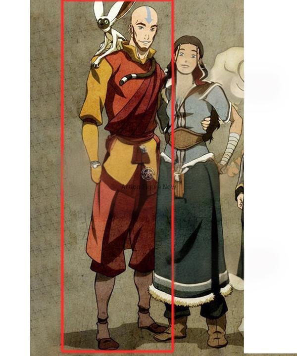 Adult Avatar: The Last Airbender Aang Costume