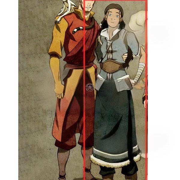Adult Avatar: The Last Airbender Aang Costume