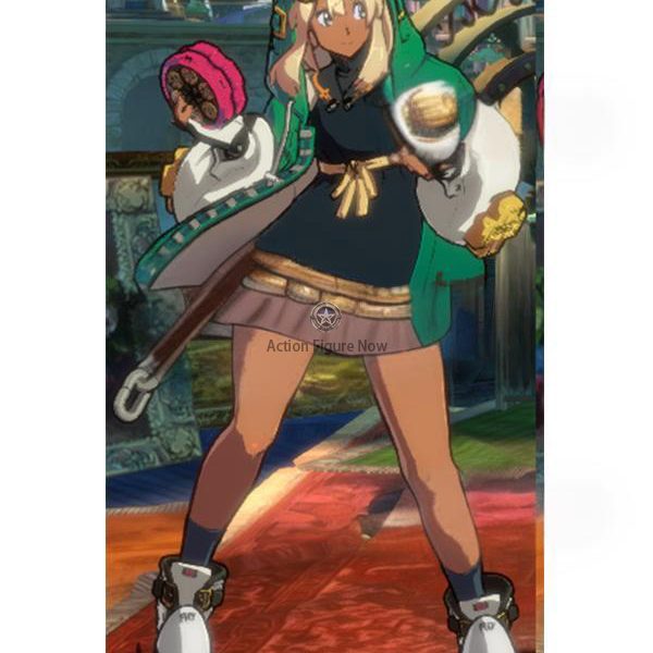Guilty Gear -STRIVE- Bridget Yellow Edition Cosplay Costume