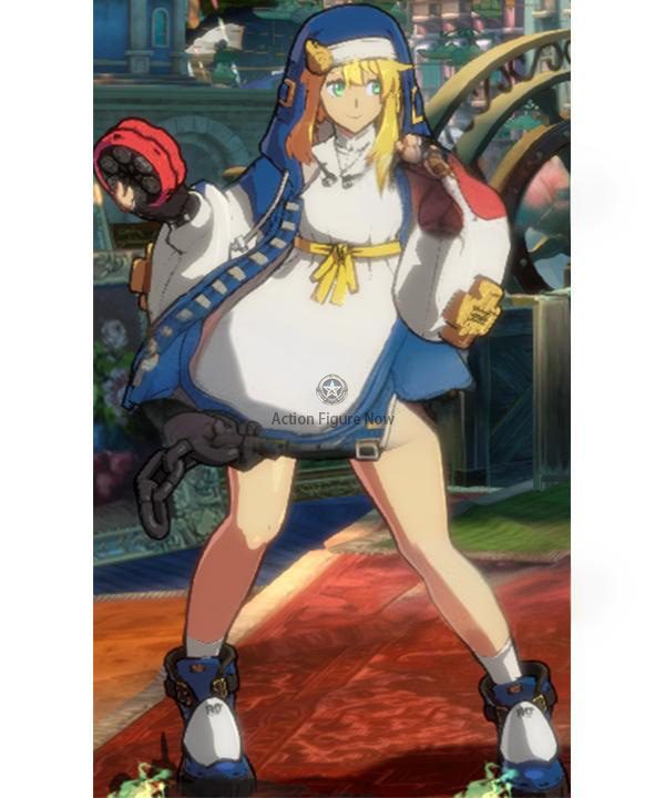 Guilty Gear -Strive- Bridget Deep Blue Cosplay Costume