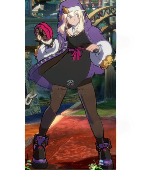 GG Strive Bridget Purple Edition Cosplay Costume
