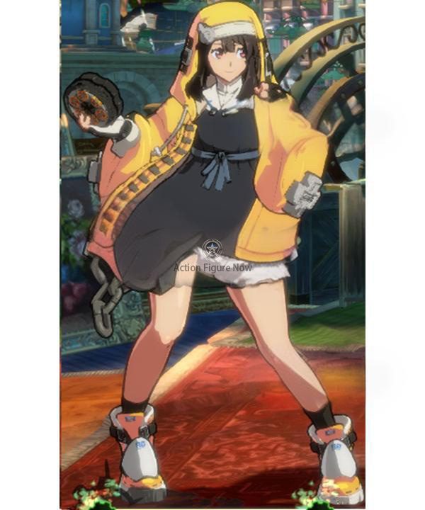 Guilty Gear -STRIVE- Bridget Yellow Edition Cosplay Costume