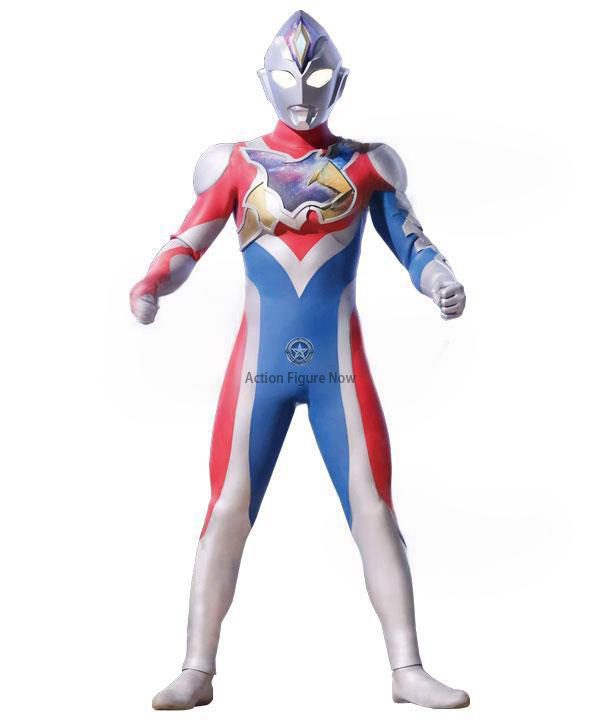 Flash Type Ultraman Decker Cosplay Outfit