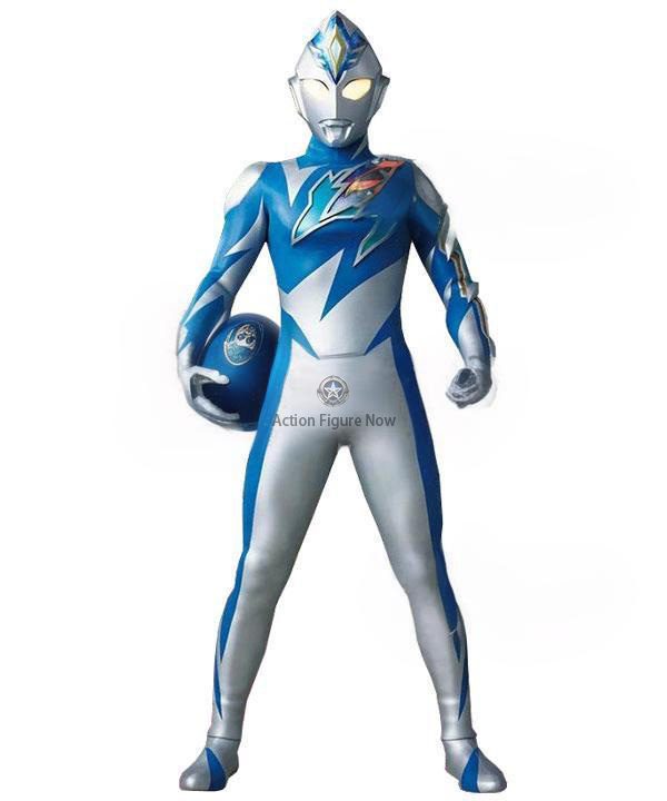 Ultraman Decker Miracle Type Costume - Authentic Cosplay Outfit Replica