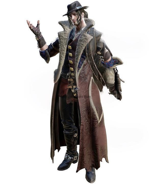 Bayonetta 3 Luka Redgrave Cosplay Outfit