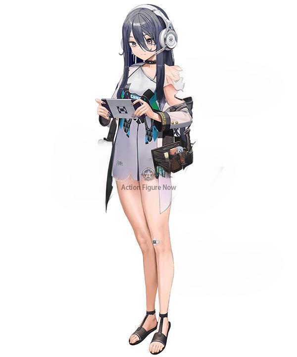 Nikke: The Goddess of Victory - Exia Cosplay Costume