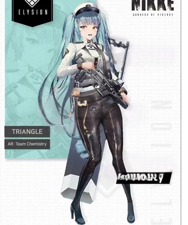 Nikke: The Goddess of Victory - Privaty Cosplay Costume