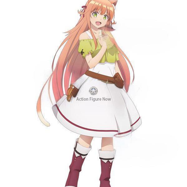 Nina Cosplay Costume from Beast Tamer Anime