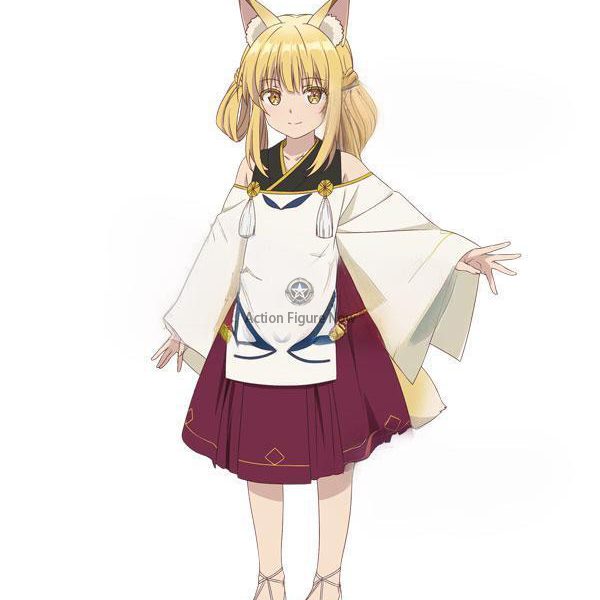 The Beast Tamer: Tania Anime Cosplay Costume