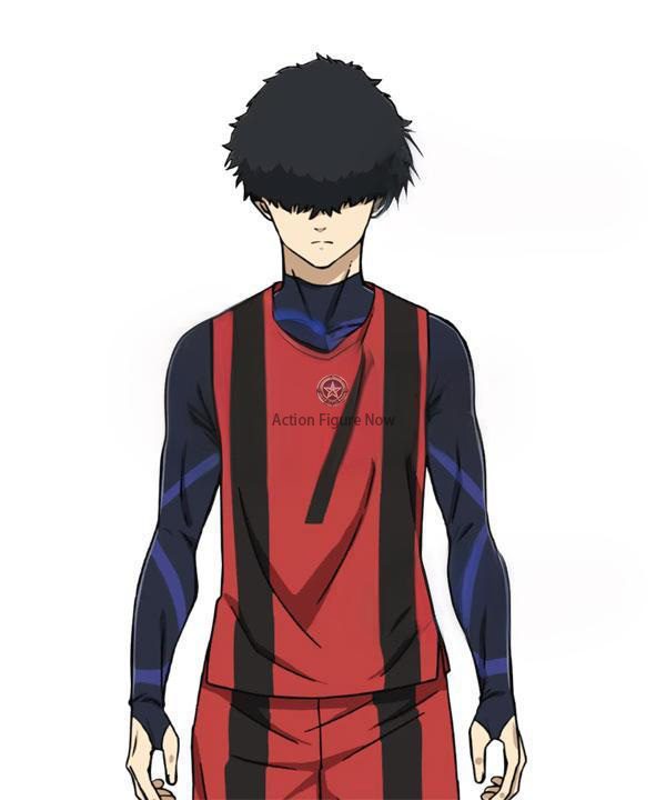 Blue Lock No. 7 Ikki Niko Cosplay Costume