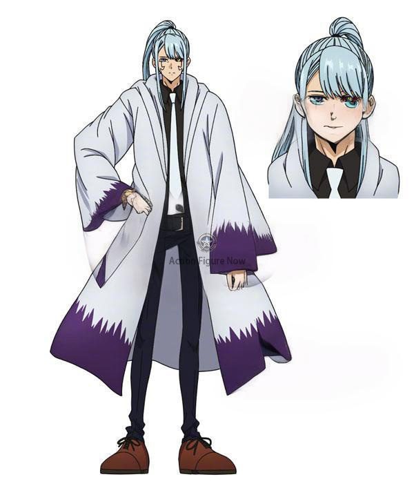 Mashle: Magic and Muscles - Abyss Razor Cosplay Costume