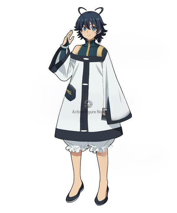 Meng Long Li Ming Ming Cosplay Costume from Introverted Anime