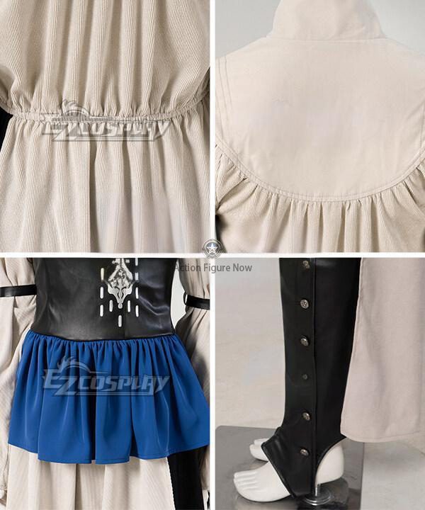 Jill Warrick Final Fantasy XVI FF16 Cosplay Costume for Young Adults