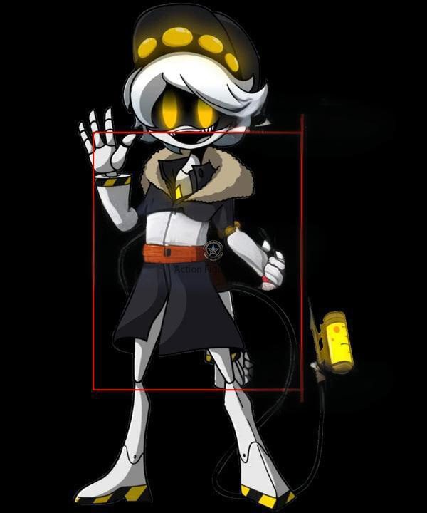 Heluva Boss N Murder Drones Crossover Cosplay Costume