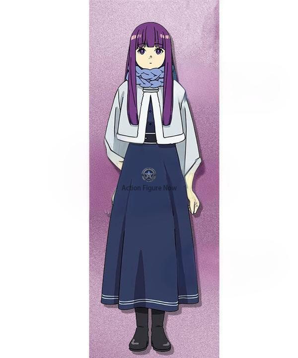 Frieren: Beyond Journey's End - Fern Winter Cosplay Costume