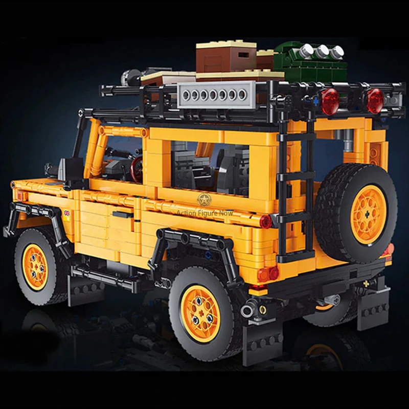 Sahara Adventure 2126pcs Exploration Building Blocks