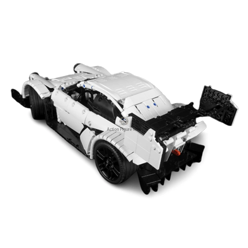 1752-Piece Hoonipegasus Model Race Car Building Blocks