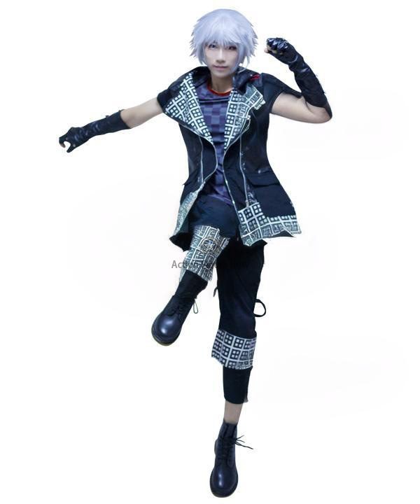 Kingdom Hearts 3 Yozora Verum Rex Cosplay Costume