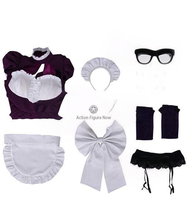 Maid Mask Cosplay Costume from High-Rise Invasion