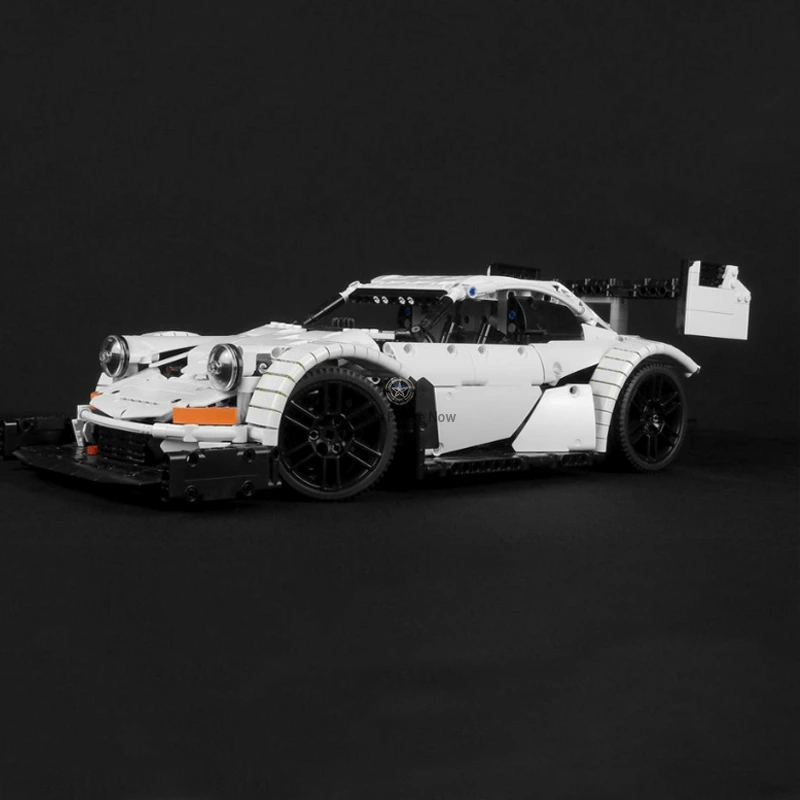 1752-Piece Hoonipegasus Model Race Car Building Blocks