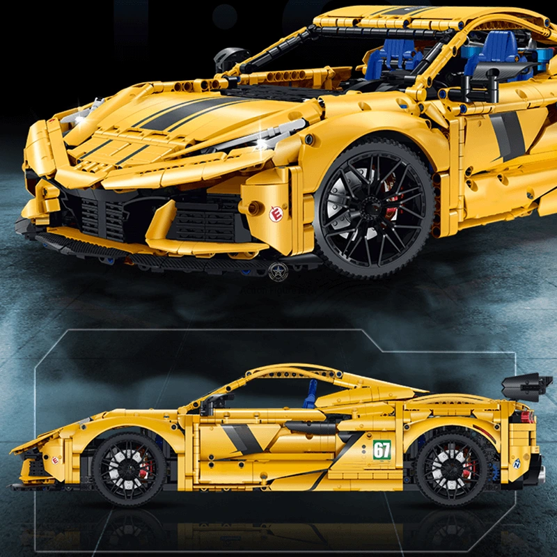 LEGO Compatible Super Car Building Blocks - Realistic Scaled Models