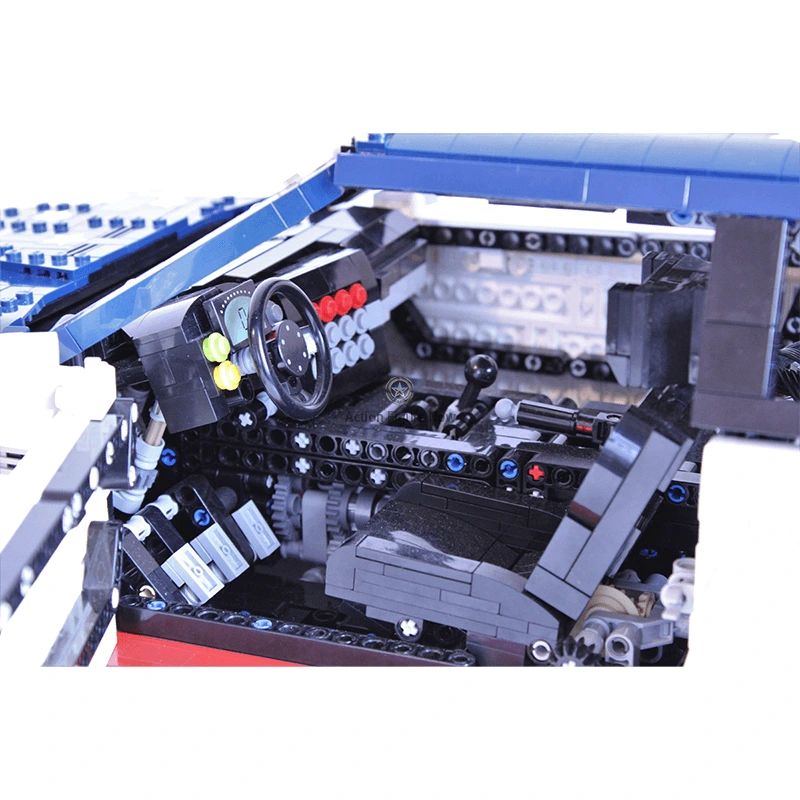 The Ultimate E46 GTR ALMS 5179-Piece Remote Control Racing Car