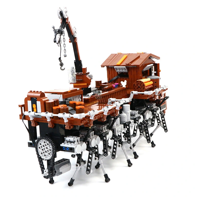 Remote Control Military Beach Walker Builder Set (1653 Pieces)