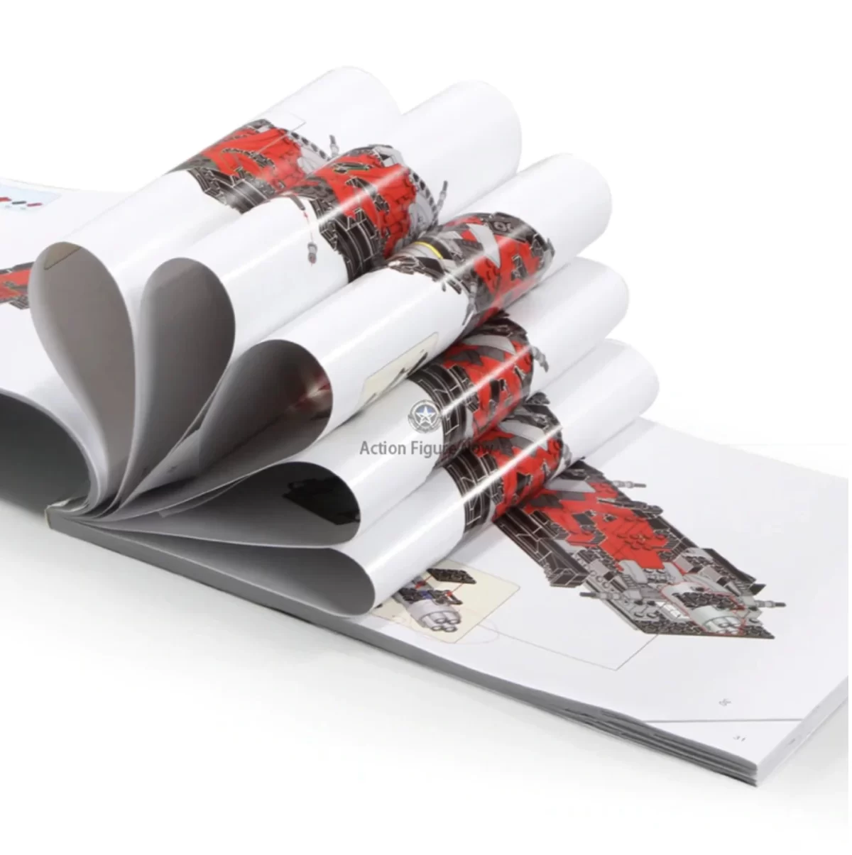 Pink Devil Hypercar Model 3728pcs