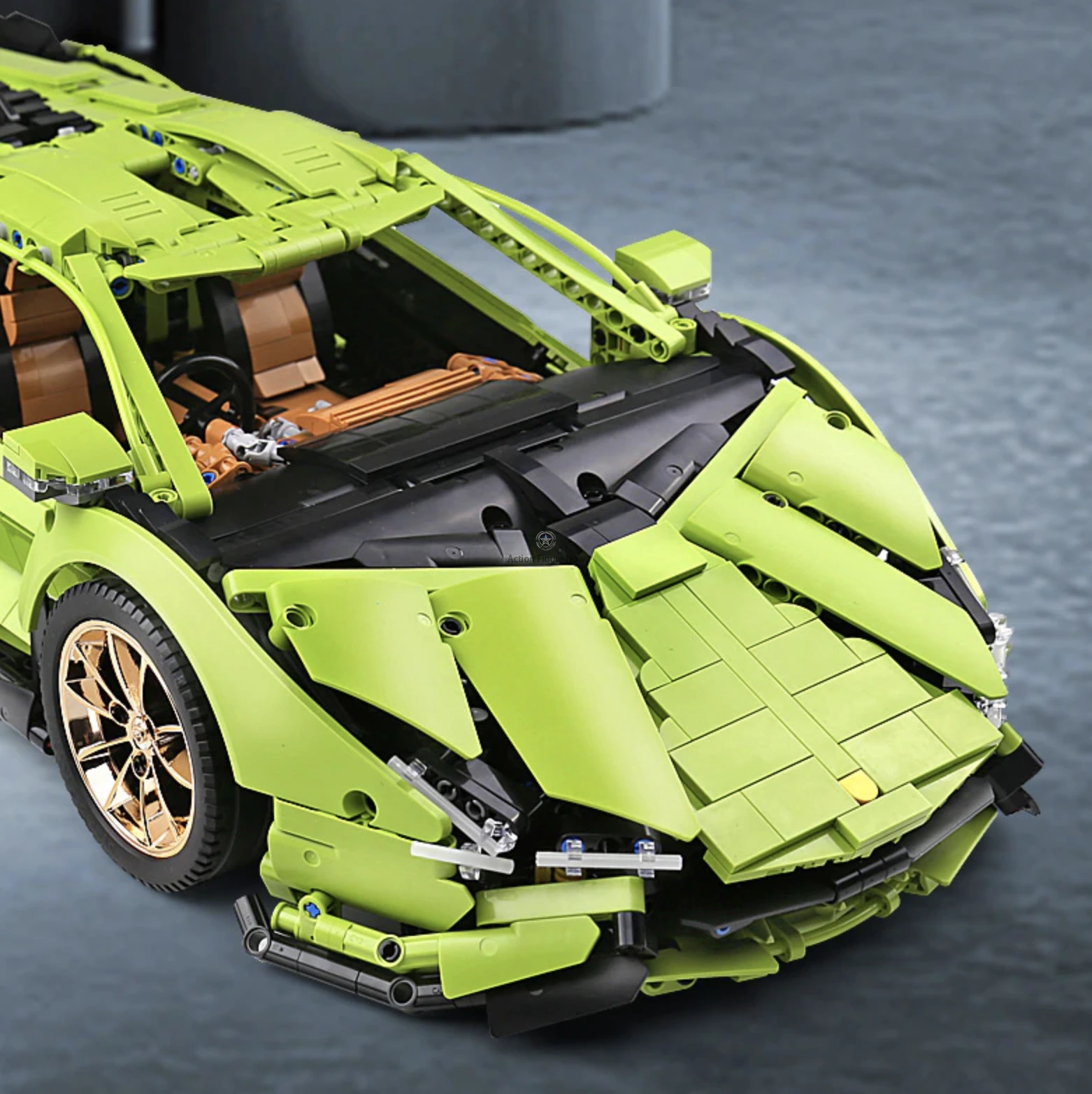 Limited Edition Neon Lamborghini SVJ 3868pcs