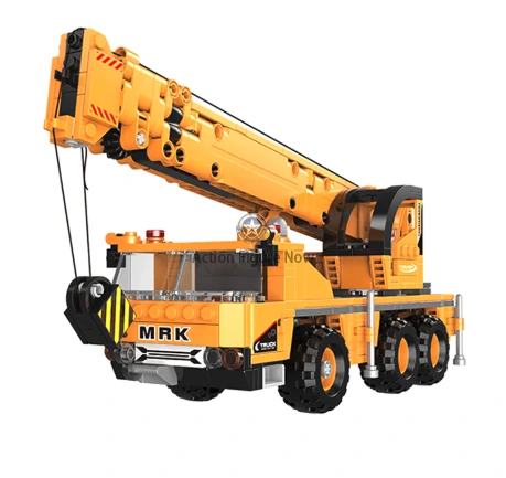 LEGO Technic 657-Piece Crane