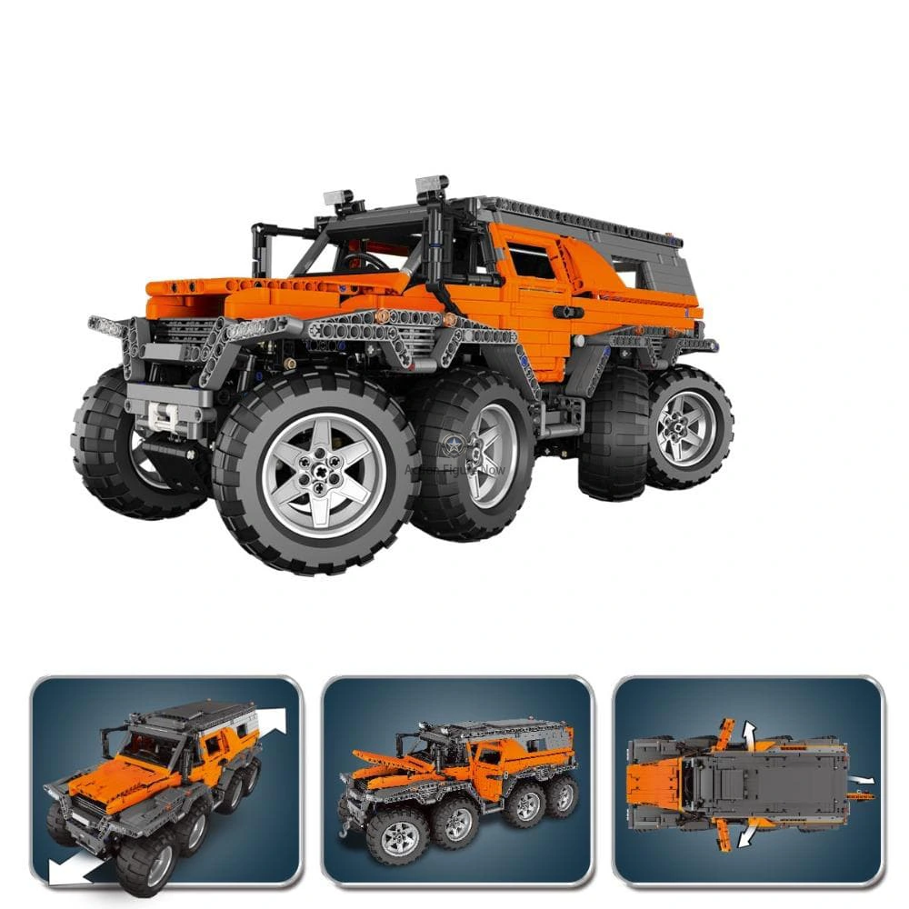 Remote Control 8x8 Truck (2959 Pieces)