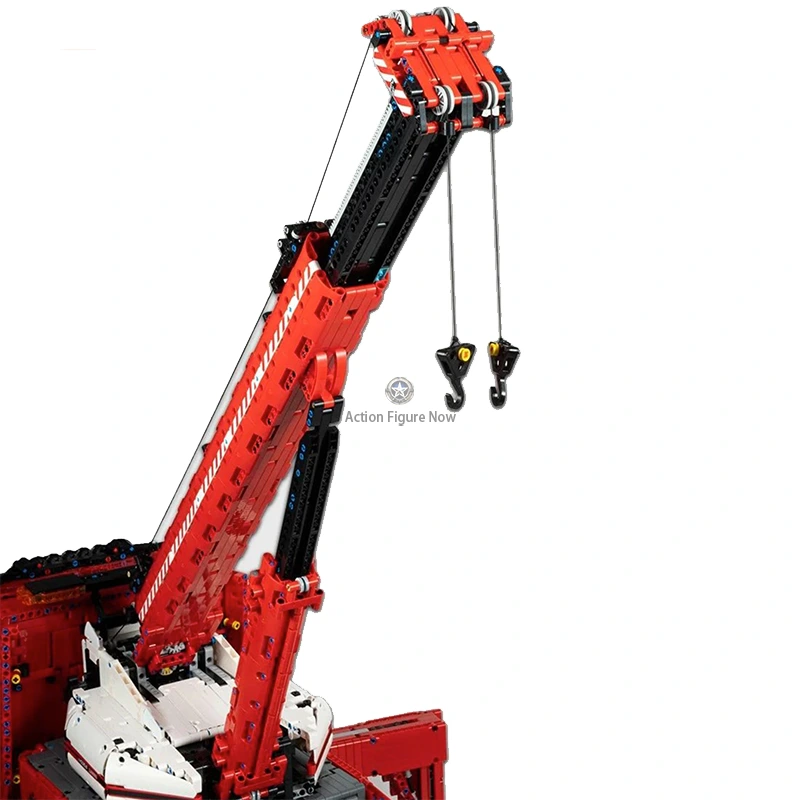 10965-Piece Remote Controlled Tow Truck