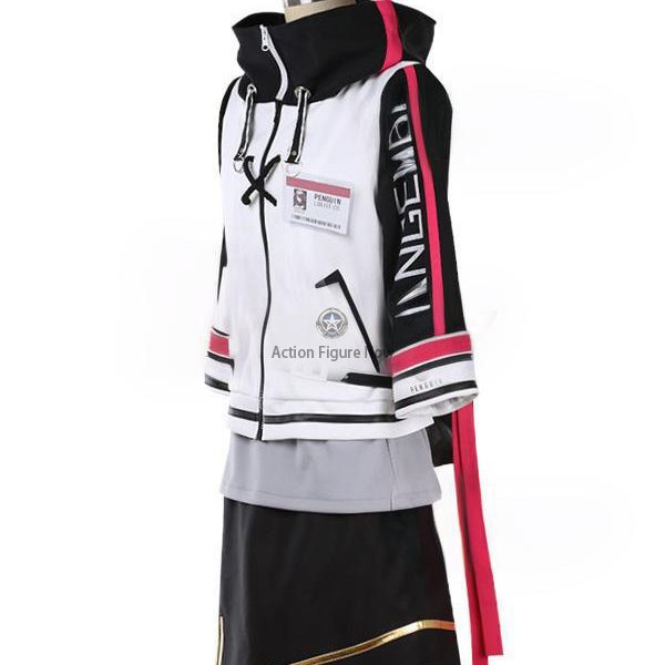 Arknights: Exusiai KFC Themed Cosplay Costume