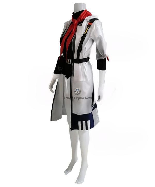 Arknights: Exusiai KFC Themed Cosplay Costume