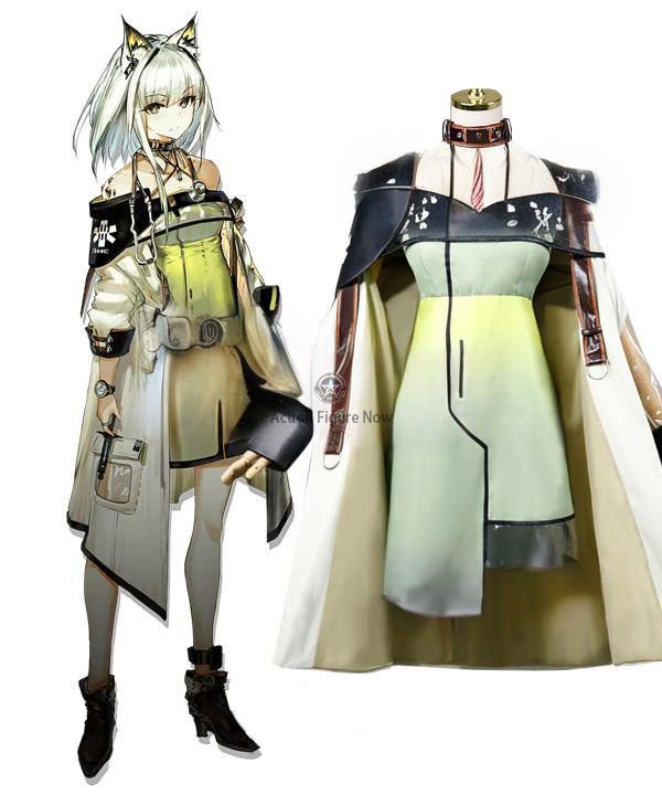 Arknights Kal'tsit Cosplay Costume ECM1895