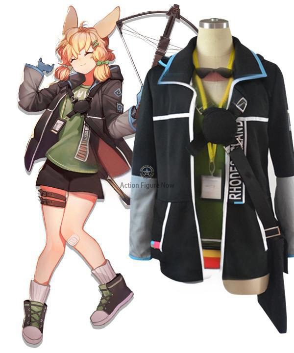 Kroos Cosplay Costume from Arknights
