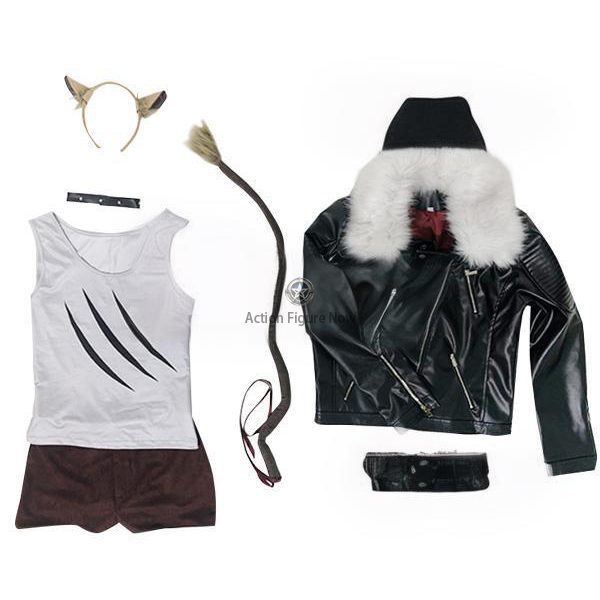 Arknights: Exusiai KFC Themed Cosplay Costume