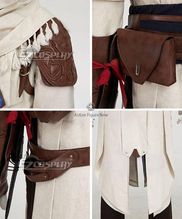 Assassin's Creed Mirage: Basim Ibn Ishaq Premium Cosplay Costume