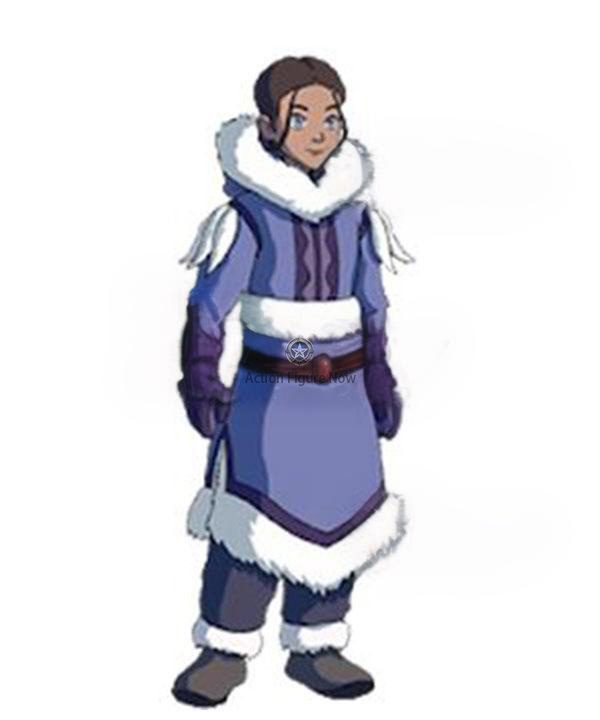 Avatar: The Last Airbender Katara Winter Solstice Cosplay Costume